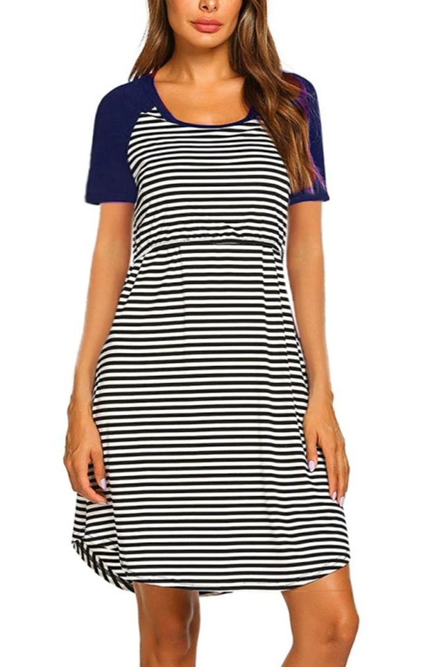 Нощница Vika Baby® за бременни или кърмачки - eMAG.bg