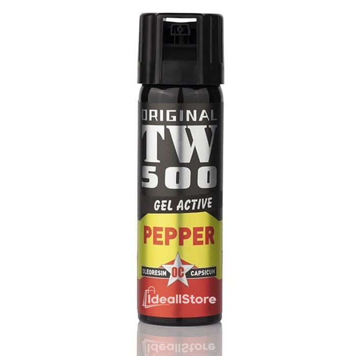 Spray cu piper DEPOX®, TW-500, gel, auto-aparare, 63 ml - eMAG.ro