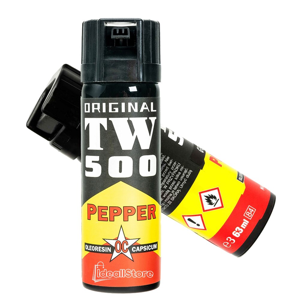 Spray cu piper IdeallStore®, TW-500, dispersant, auto-aparare, 63 ml ...