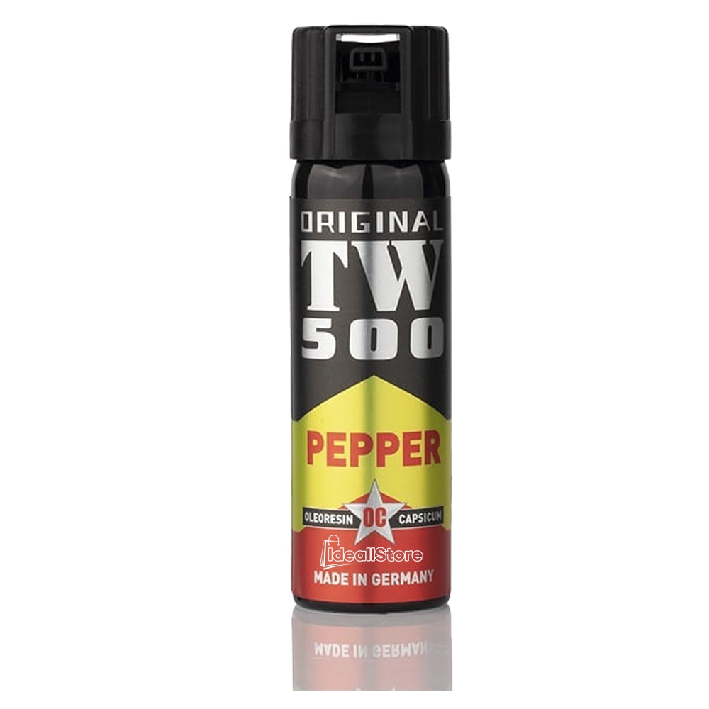 Spray cu piper IdeallStore®, TW-500, dispersant, auto-aparare, 63 ml ...