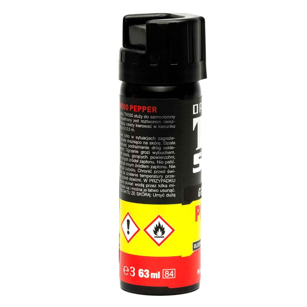 Spray cu piper IdeallStore®, TW-500, dispersant, auto-aparare, 63 ml ...