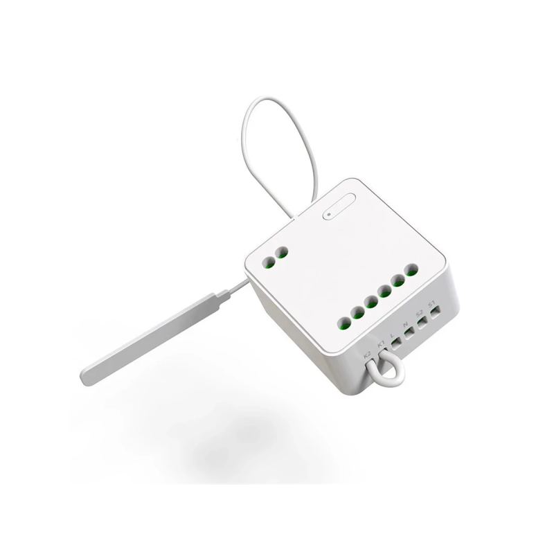 Releu Yeelight Smart Dual Control Module, Wi-Fi, Bluetooth, cu nul, 220 ...
