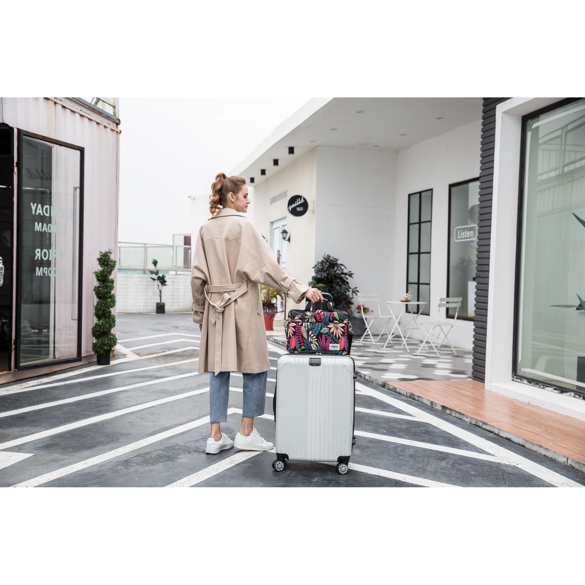 Чанта за лаптоп Kinmac Maple Leaf, 15.6" - eMAG.bg