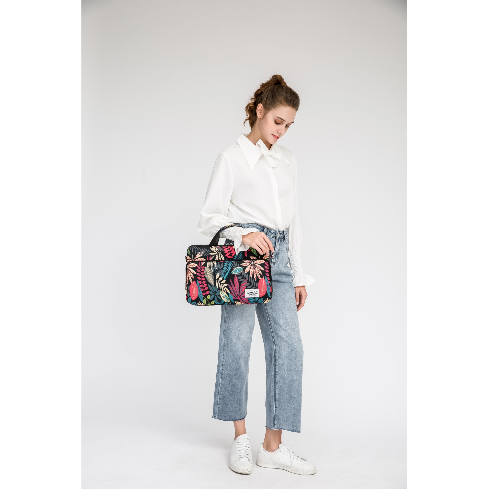 Чанта за лаптоп Kinmac Maple Leaf, 15.6" - eMAG.bg