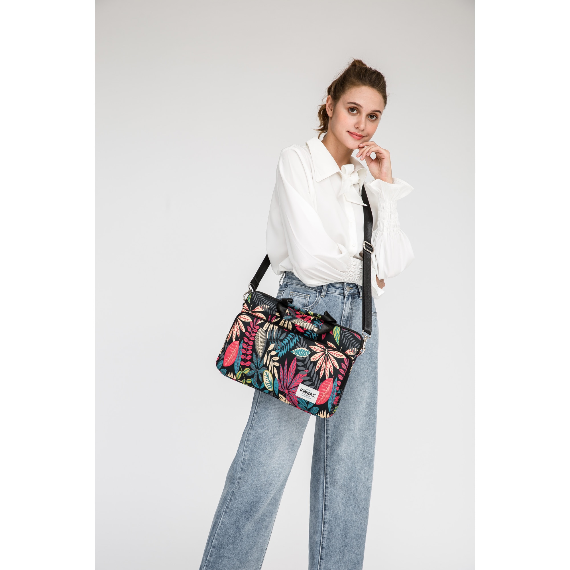 Geanta Laptop Kinmac Maple Leaf, 15.6" - eMAG.ro