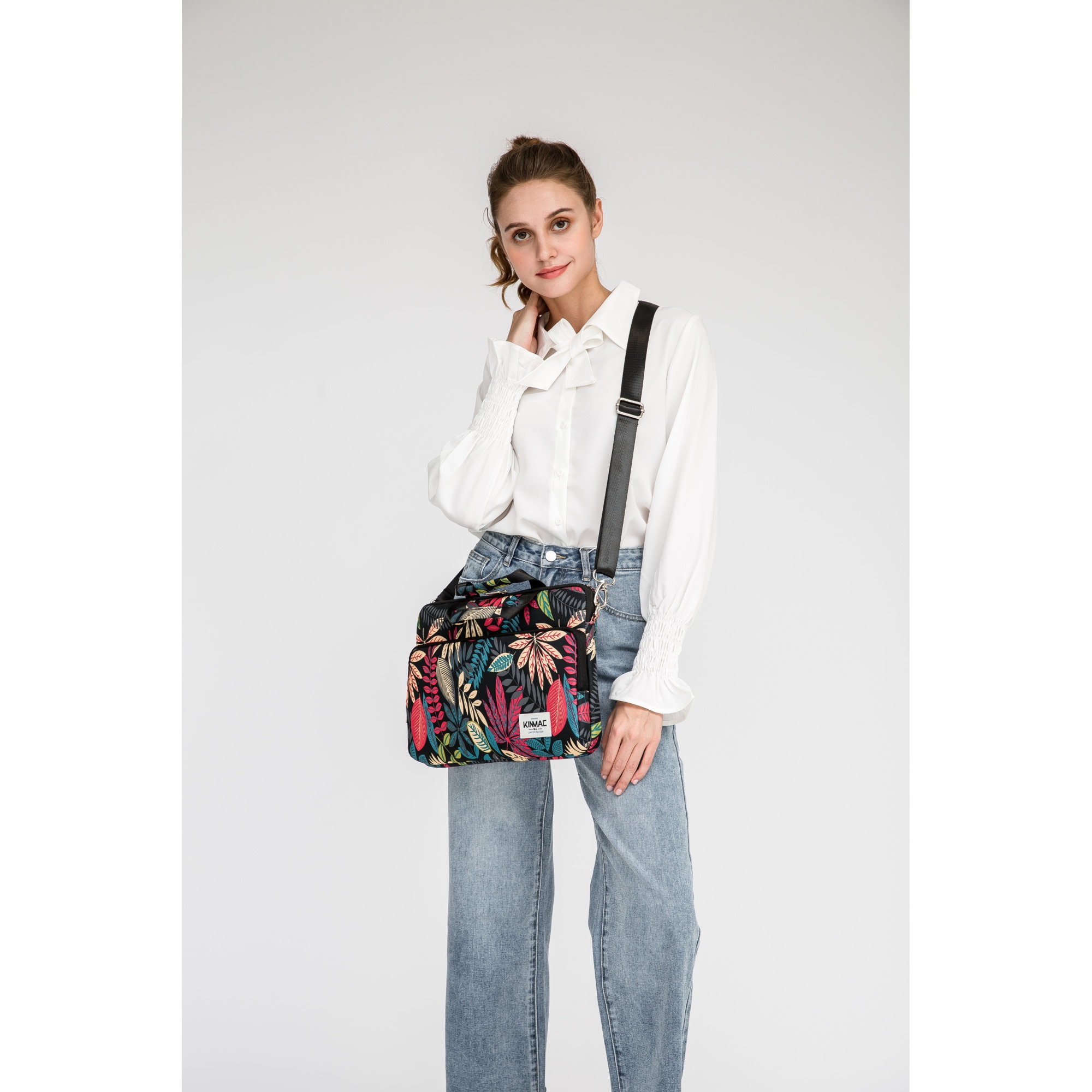 Geanta Laptop Kinmac Maple Leaf, 15.6" - eMAG.ro