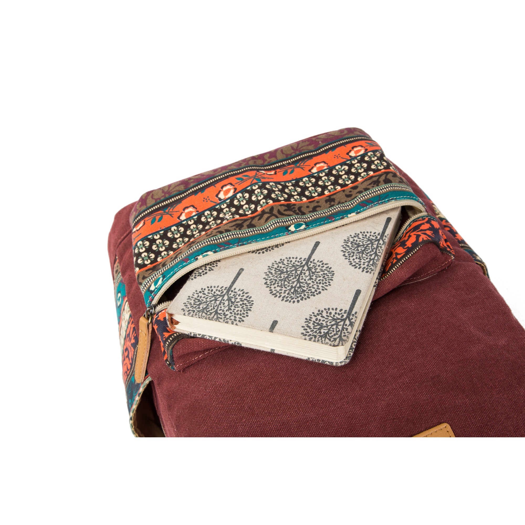 Rucsac Laptop Kinmac Red Bohemia, 15.6" - eMAG.ro