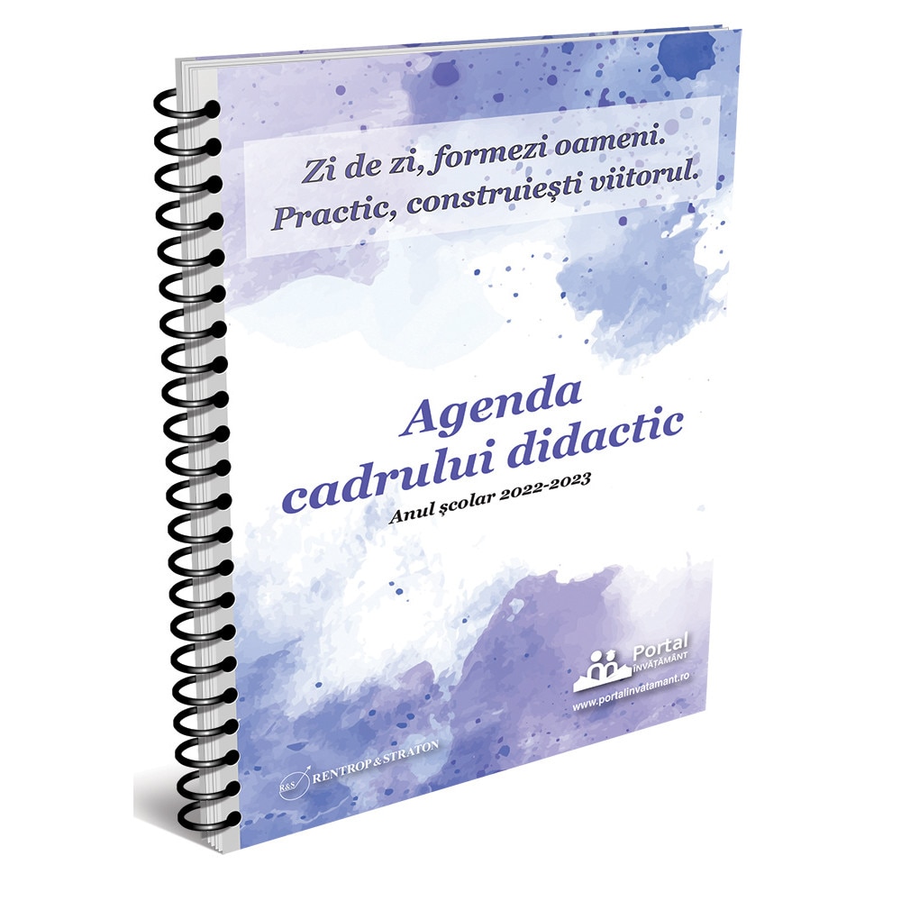Agenda cadrului didactic, Rentrop&Straton - eMAG.ro