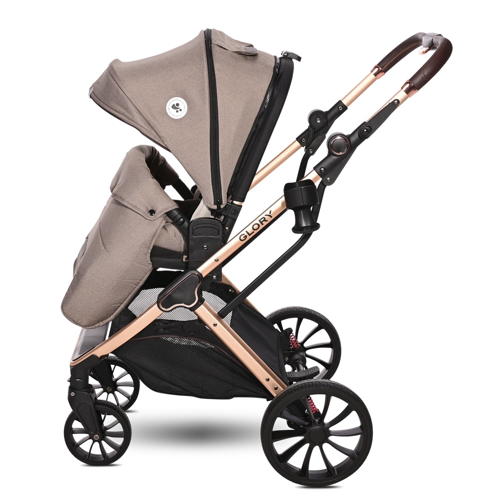 Количка LORELLI GLORY SET, до 22кг., Beige - eMAG.bg