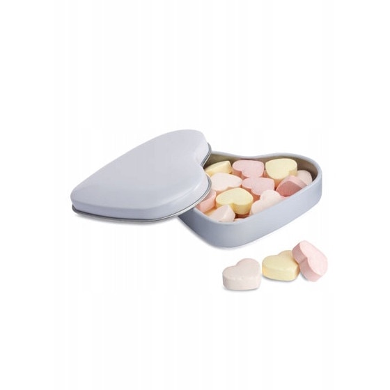 Cutie bomboane in forma de inima pentru Ziua Indragostitilor ...