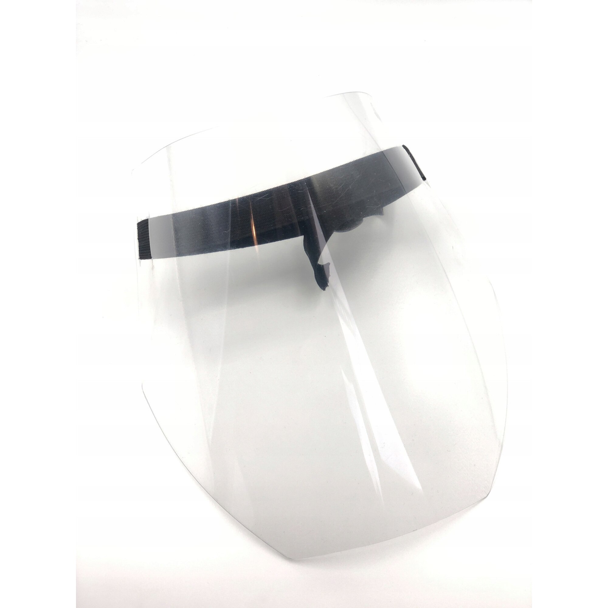 Set 1000 viziere de protectie, Plastic, Transparenta, Reutilizabila ...