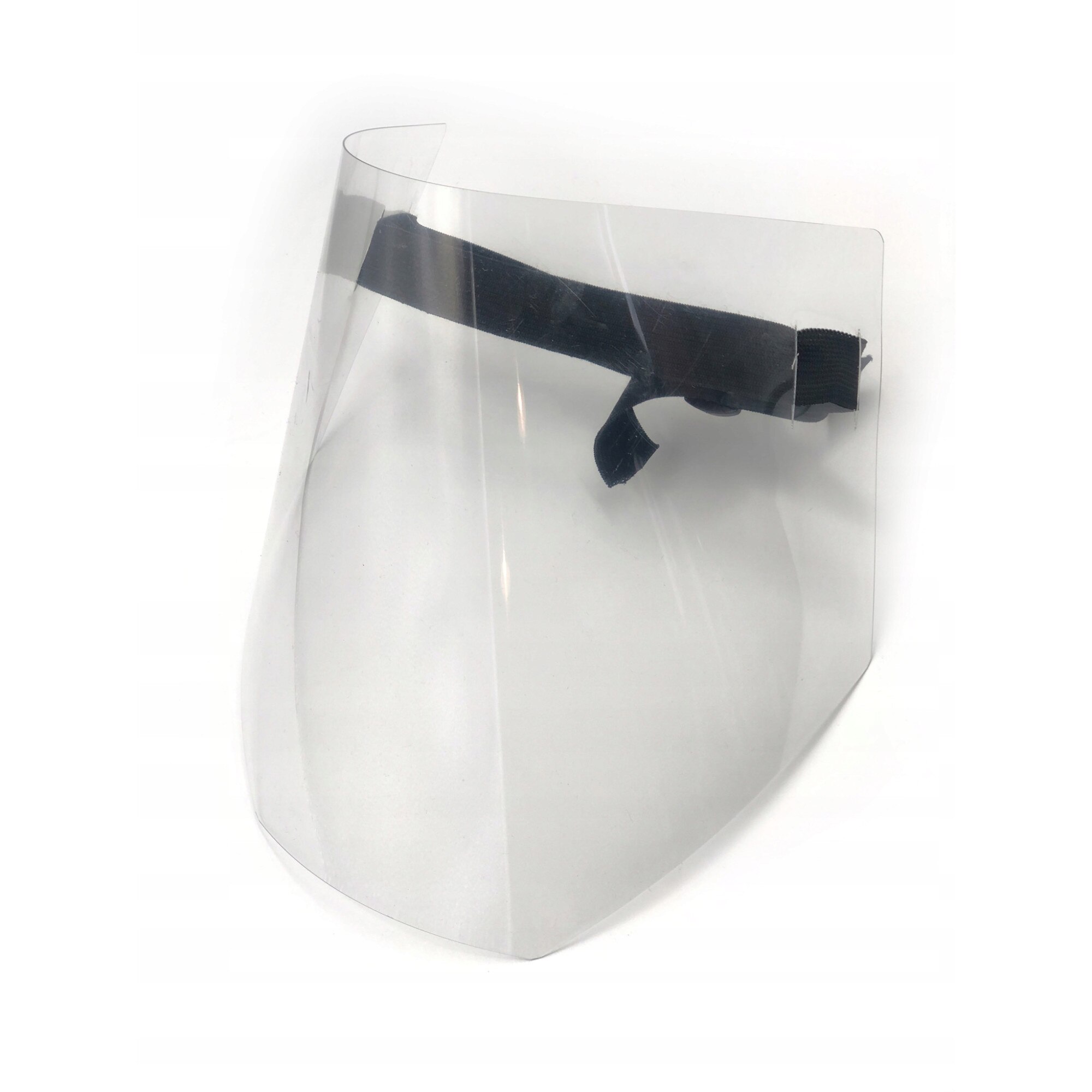 Set 1000 viziere de protectie, Plastic, Transparenta, Reutilizabila ...