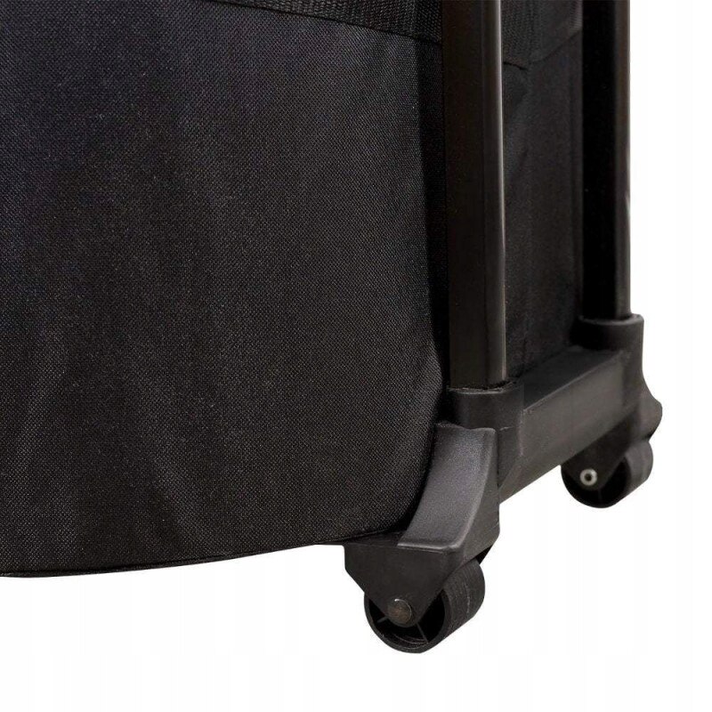 Valiza transport panouri Pop-up, cu rotile, Panouri PVC, Negru - eMAG.ro