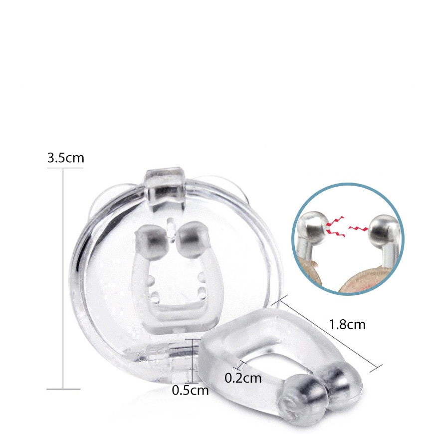 Set 4 cleme antisforait, Vaxiuja, Transparent - eMAG.ro