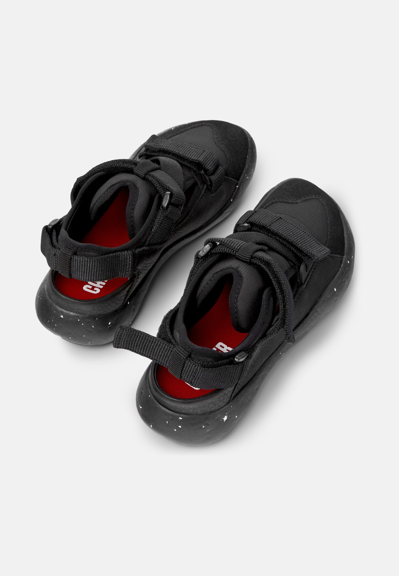 Sandale pentru femei Camper Peu Stadium, Piele naturala, Negru, 41 EU ...