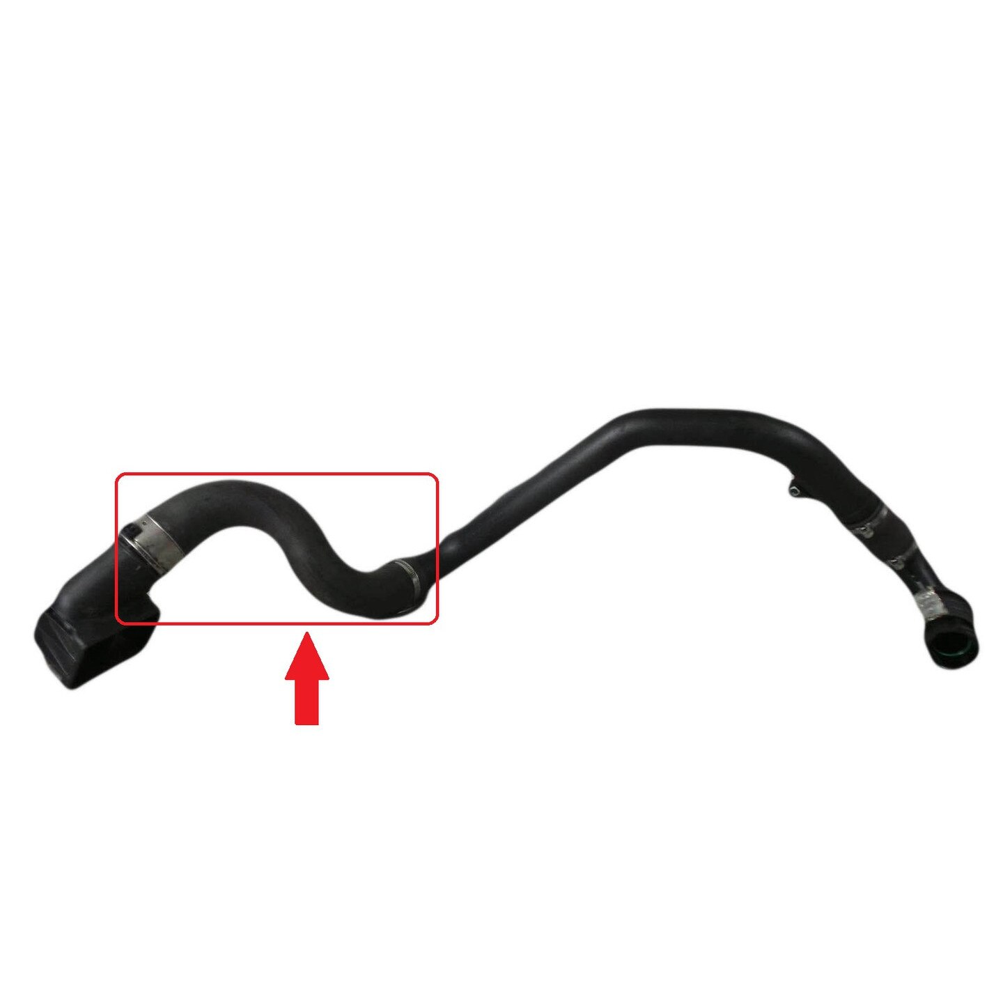 Furtun aer intercooler, Turborury, Renault Megane Scenic 1.9dci ...