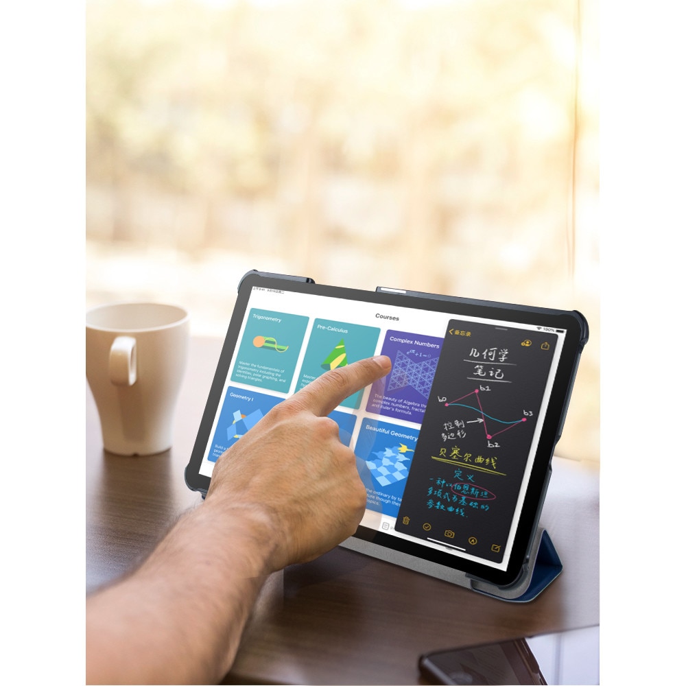 Lenovo Tab M10 FHD PLUS (TB-X606F) 10,3 hüvelykes könyvborító ...