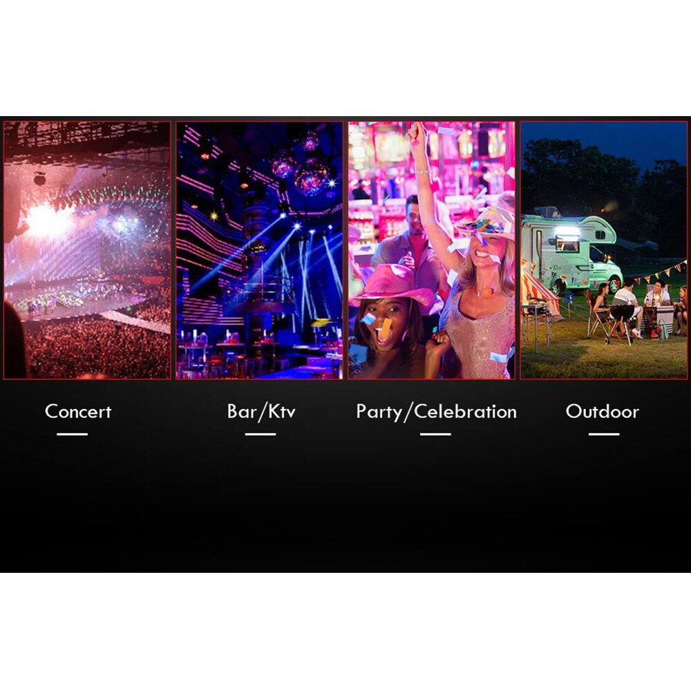 Mini Lampa Led Multicolor Disco, Magic Ball, Senzor Muzica, USB 2.0 ...