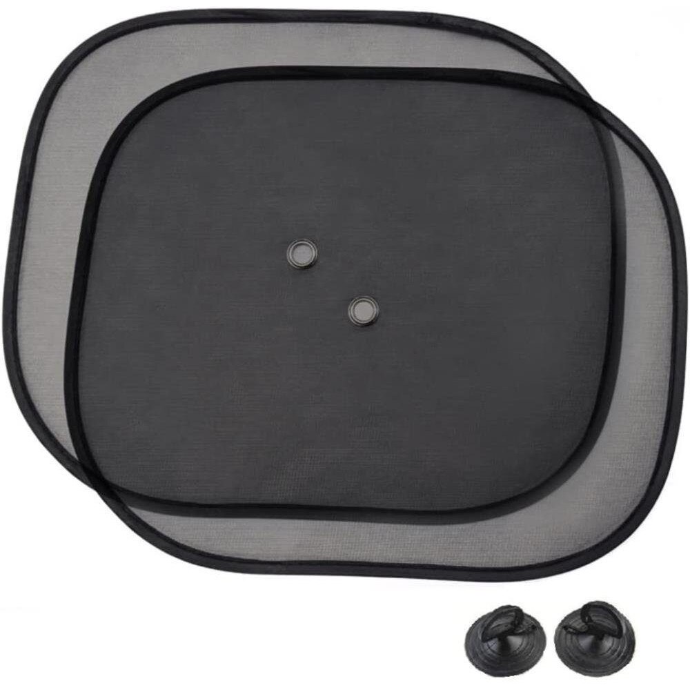 Parasolar auto Geamuri laterale Baby Kids UV - eMAG.ro