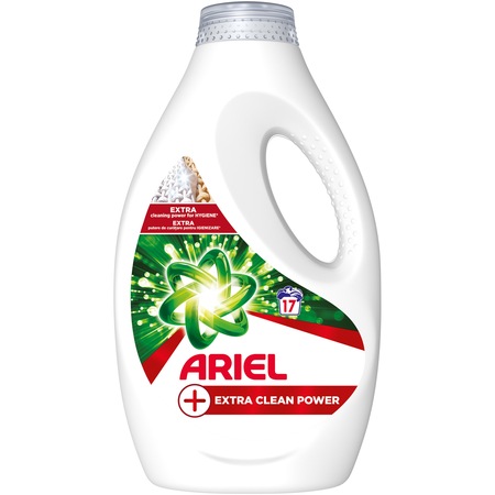 Detergent de rufe lichid Ariel +Extra Clean Power 935 ml, 17 spalari - eMAG.ro