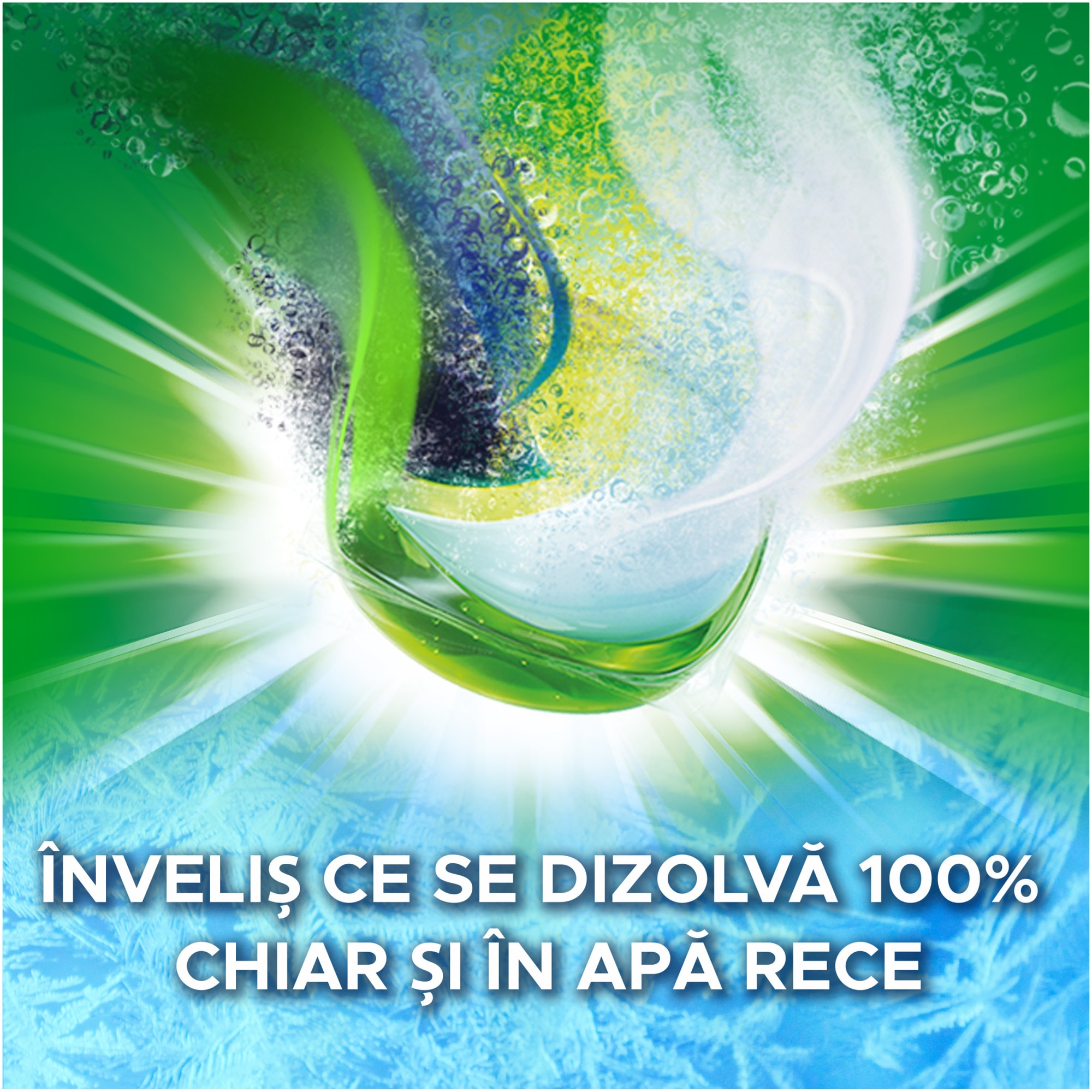 Detergent de rufe capsule Ariel All in One PODS Mountain Spring, 2x50 ...