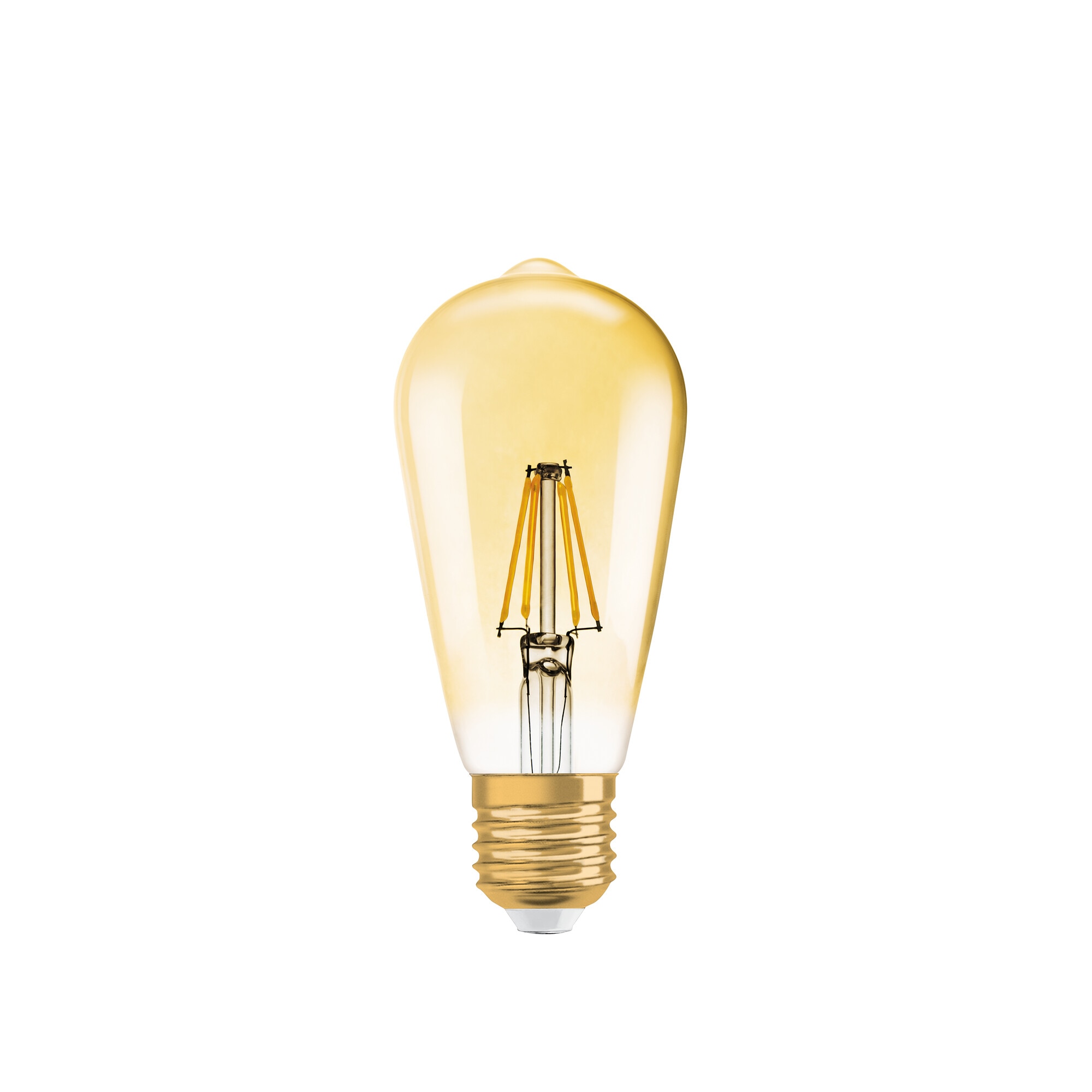 Set 2 becuri LED vintage (decorativ) Osram 1906 Edison 55, dimabil ...
