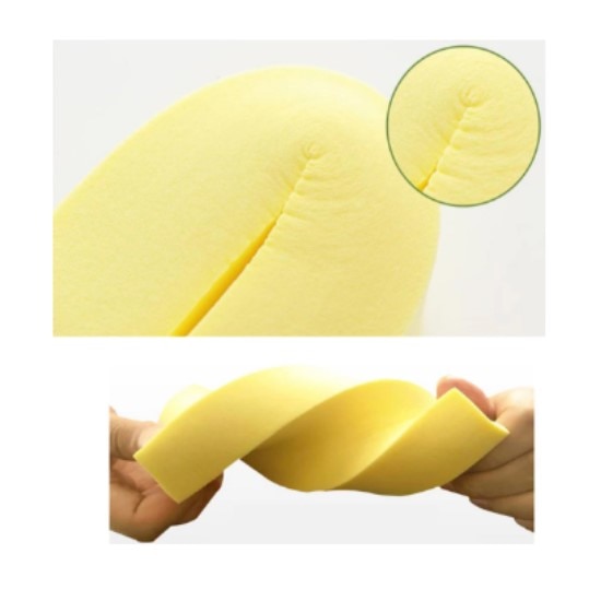 Burete PVA galben,17.5x7.5 cm, 1 buc - eMAG.ro