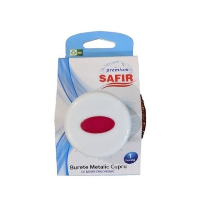 Burete metalic cupru cu maner ergonomic Safir - eMAG.ro