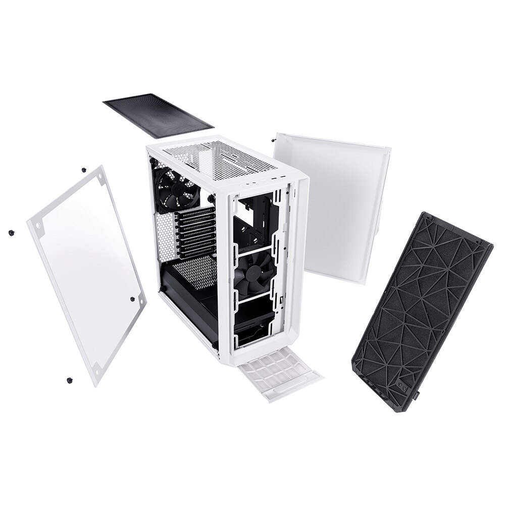 Настолен компютър Ardes Game Master Powered by Fractal Design Clear ...