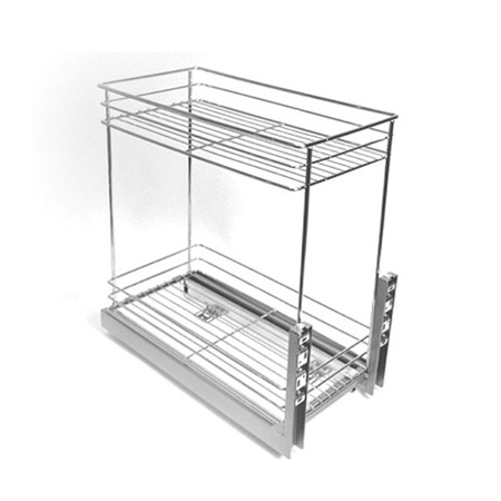 Cos Jolly PREMIUM, doua nivele, mecanism extragere totala si amortizare ...