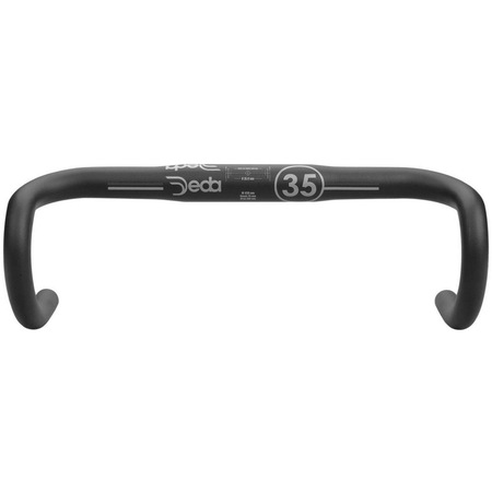 Ghidon bicicleta Deda Elementi 35 Trentacinque, lungime 460 mm - eMAG.ro
