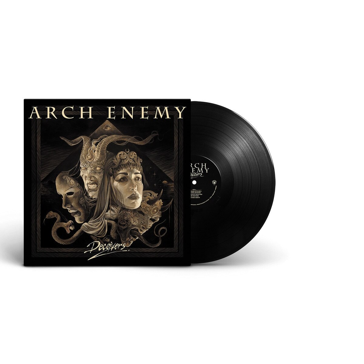 Arch Enemy - Deceivers -Ltd. black LP & Booklet vinyl - eMAG.ro