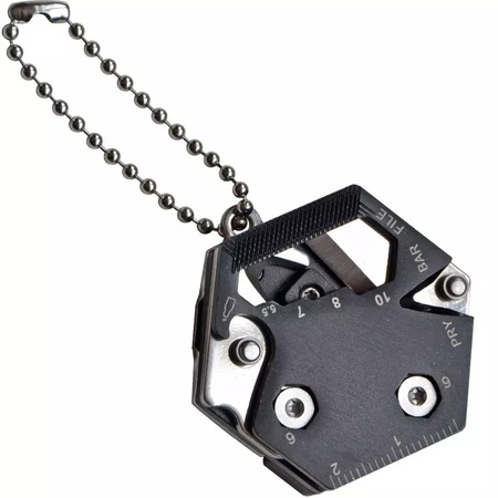 Breloc multifunctional, cutit briceag, 7 functii, Dalimag - eMAG.ro