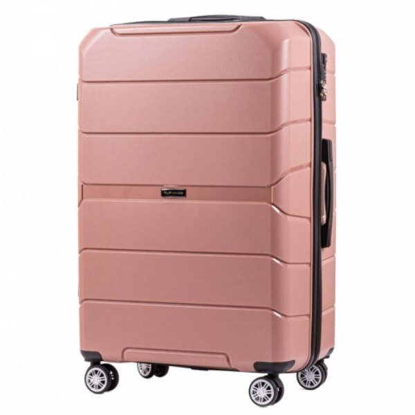 Troler, Wings, Polipropilena, Roz - eMAG.ro