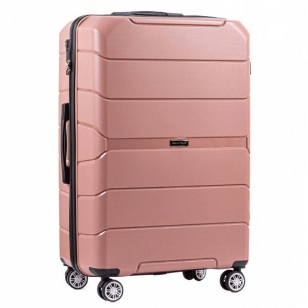 Troler, Wings, Polipropilena, Roz - eMAG.ro