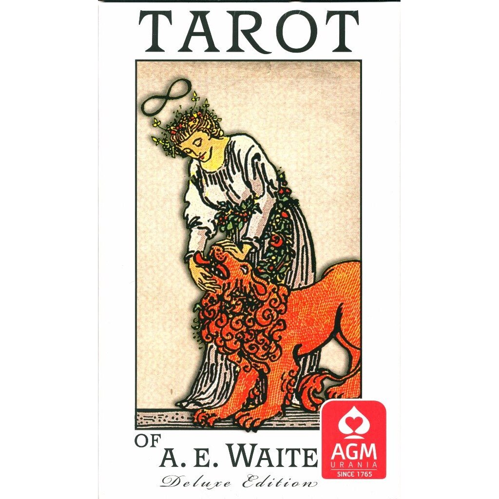 Set 96 carti tarot Rider Waite, AGM, Editia Deluxe/Giant Premium ...