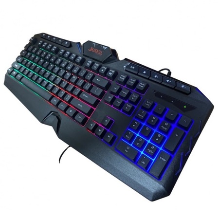 Клавиатура Jedel K504, Черна - eMAG.bg