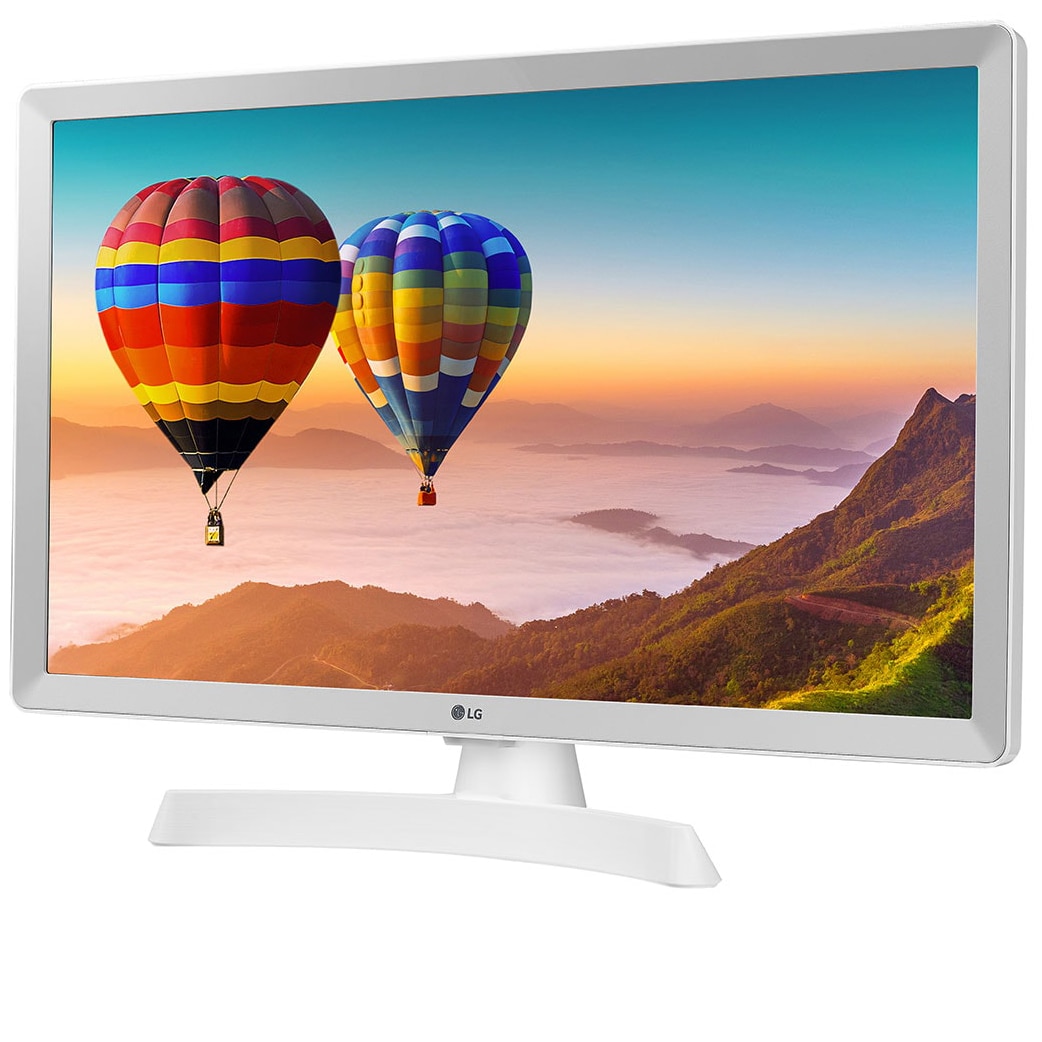 Телевизор/Монитор LG, 28TQ515S-WZ, 28" (70 см), Smart, HD, LED, Клас E ...