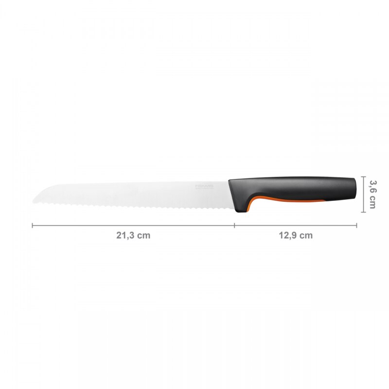 Cutit de paine, Fiskars Functional Form 23cm - eMAG.ro