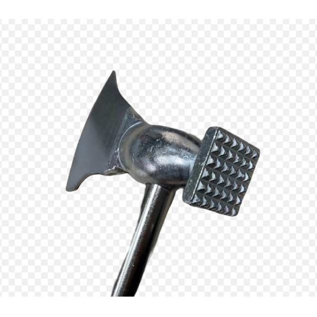 Toporas din metal pentru carne, snitel, bucatarie, 30x12 cm - eMAG.ro