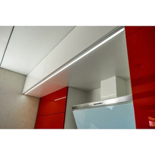 Profil LED Aplicat, 90 Grade, Lungime 2m, Alb - eMAG.ro