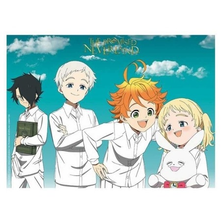 Poster THE PROMISED NEVERLAND, Orphans, 52x38 cm - eMAG.ro