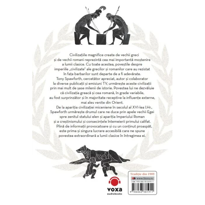 Istoria Greciei si a Romei, Tony Spawforth - eMAG.ro