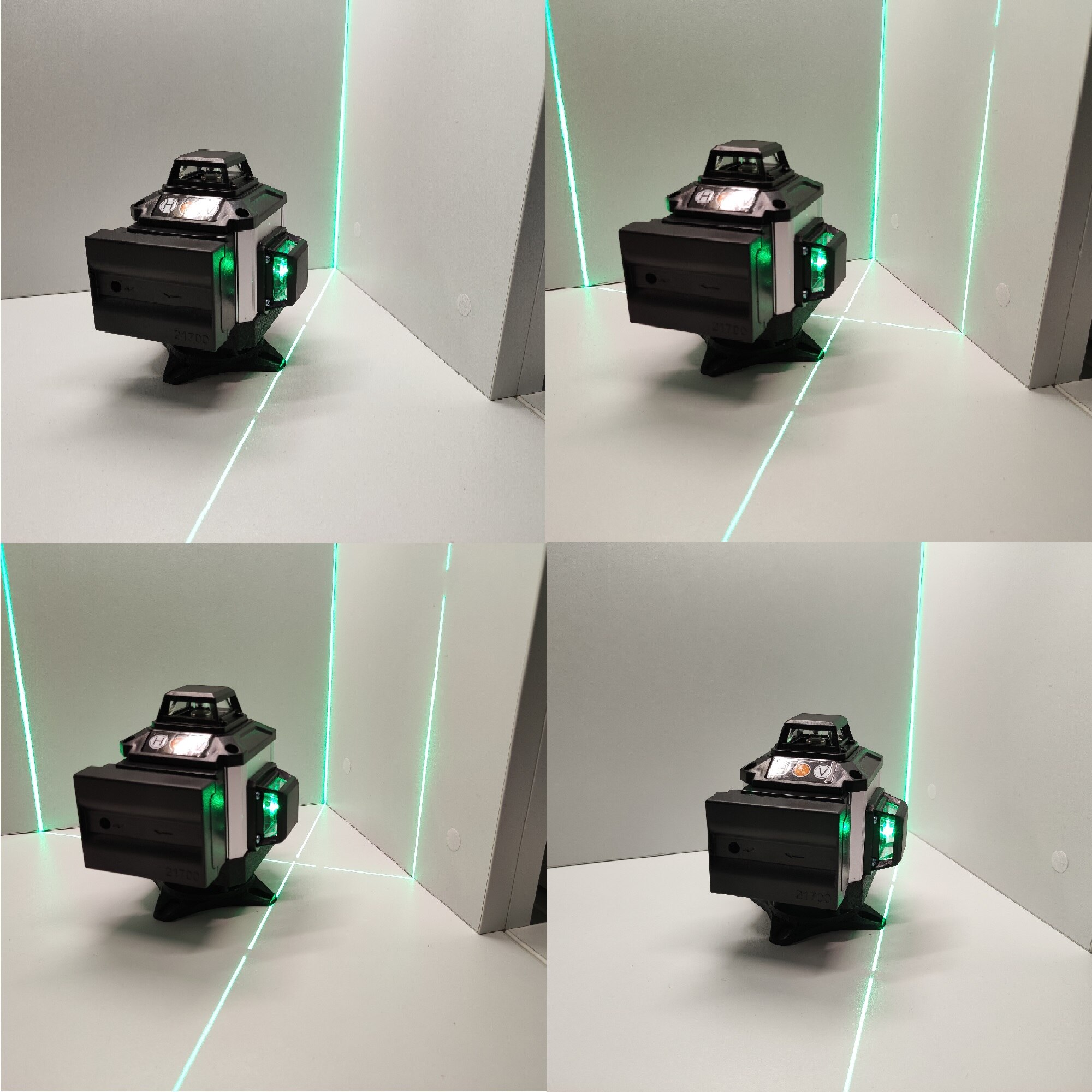 Nivela laser profesionala 4D, 4x360º, raza de actiune 30 m, functie de ...