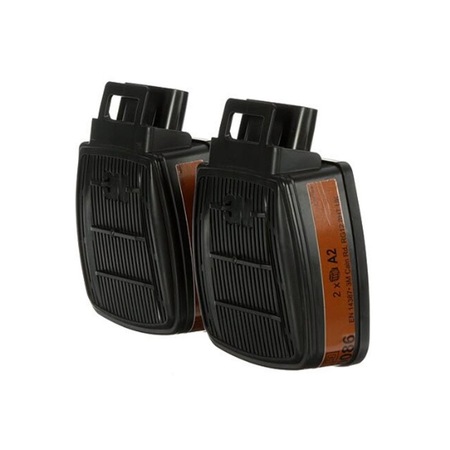 Filtru pentru masca 3M Secure Click Seria 800, Negru/Maro - eMAG.ro