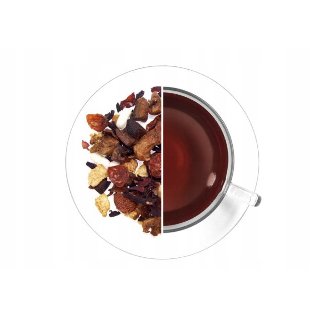 Ceai de fructe, Placinta cu mere, 50g - eMAG.ro