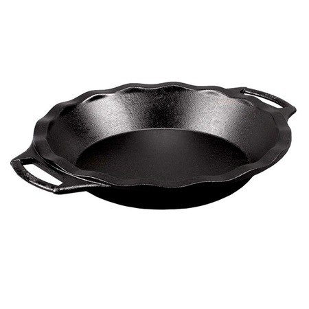 Tava rotunda din fonta pentru placinta 23 cm L-BW9PIE - eMAG.ro