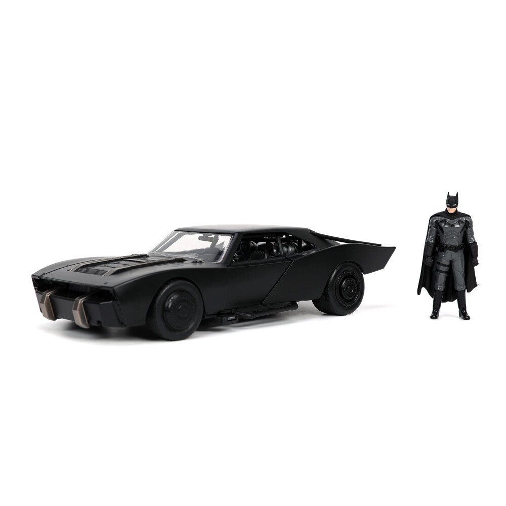 Set 2 Figurine The Batman 1/24 Scale Batmobile - eMAG.ro