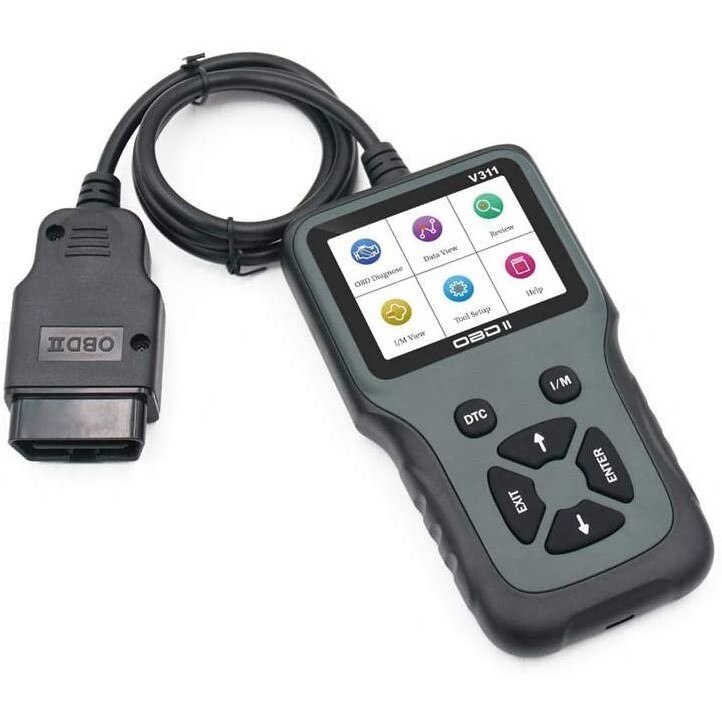 Tester diagnoza auto V311 OBD2, Citire/ Stergere coduri de eroare ...