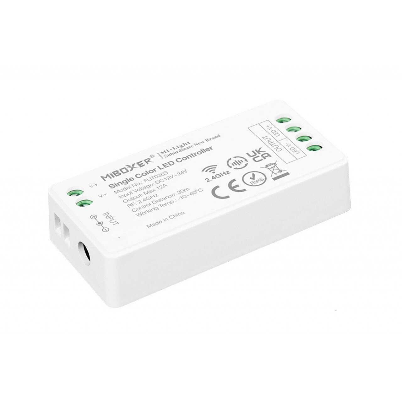 Milight 12-24V 12A egyszínű vezérlő - eMAG.hu